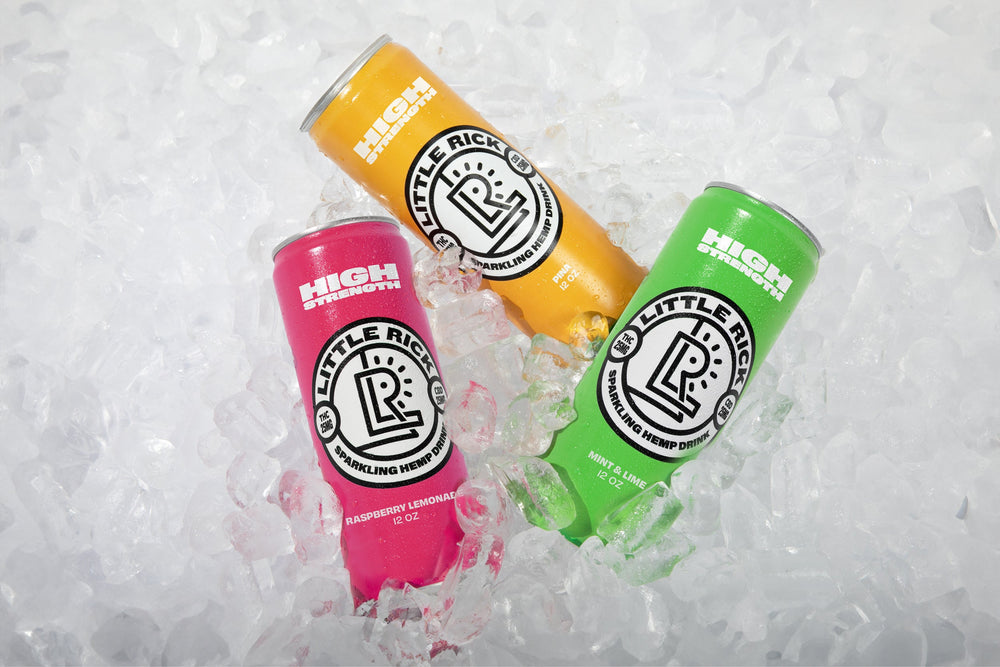 Euphoric & Relaxing THC Drinks, Powered by Cannabis – Little Rick US
