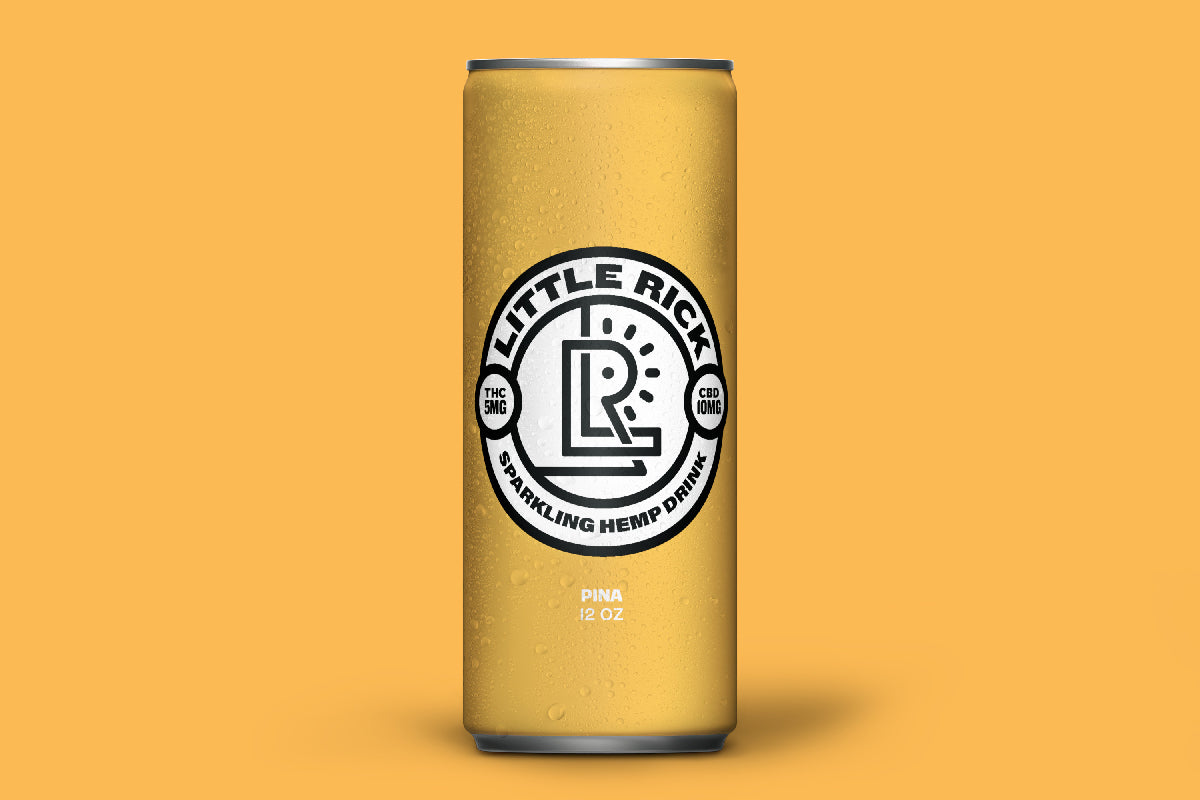 Piña - 5MG THC, 10MG CBD Drink