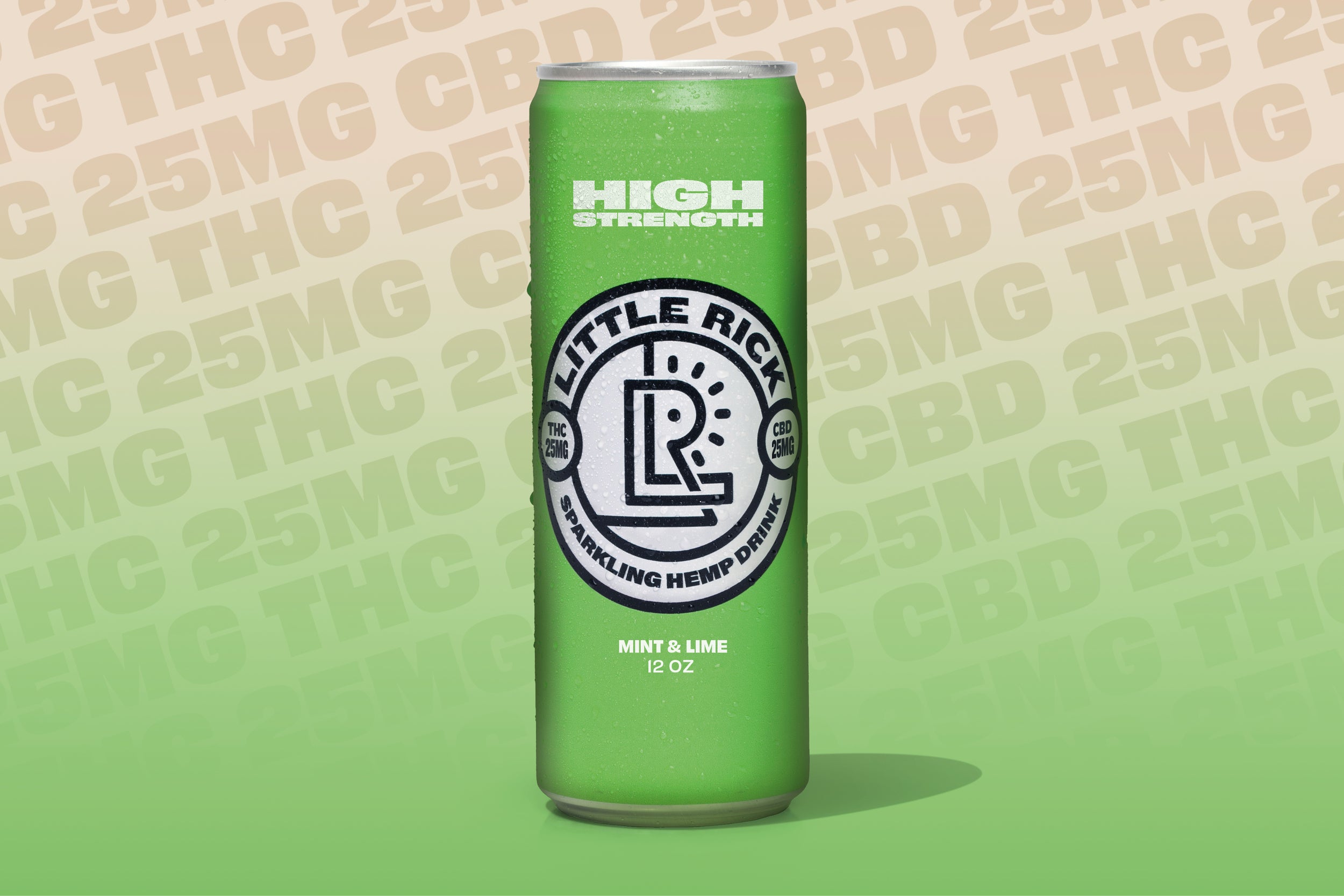 High Strength - 25mg THC – Little Rick US