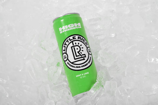 Mint & Lime - THC Drink | 25MG THC, 25MG CBD – Little Rick US