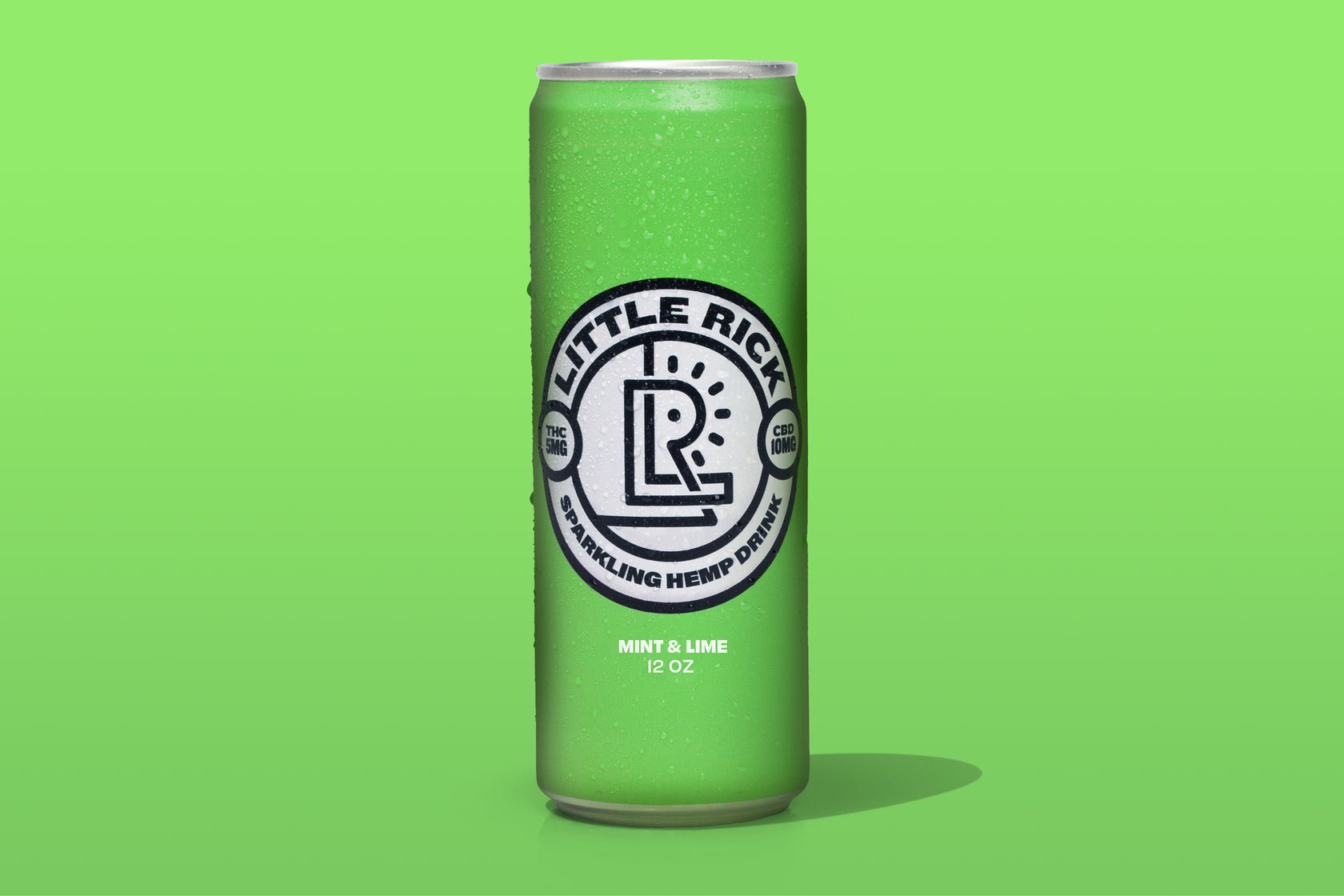 Mint & Lime - THC Drink | 5MG THC, 10MG CBD | Hemp Infused Mojito