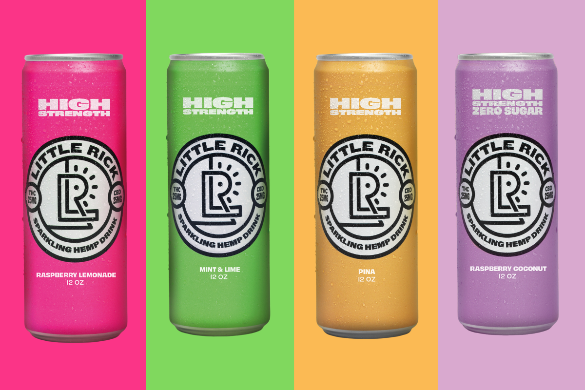 Mix Pack - 25MG THC, 25MG CBD Drinks – Little Rick US